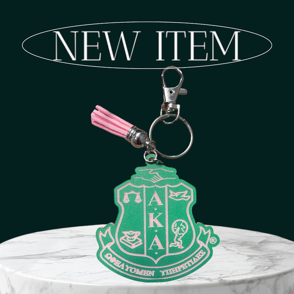 Keychain-AKA Shield – Ooh Soo Crafty LLC
